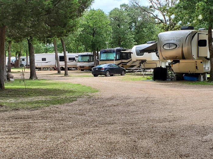 Texas Log Cabin RV Park - Passport America - The ORIGINAL 50% Discount ...