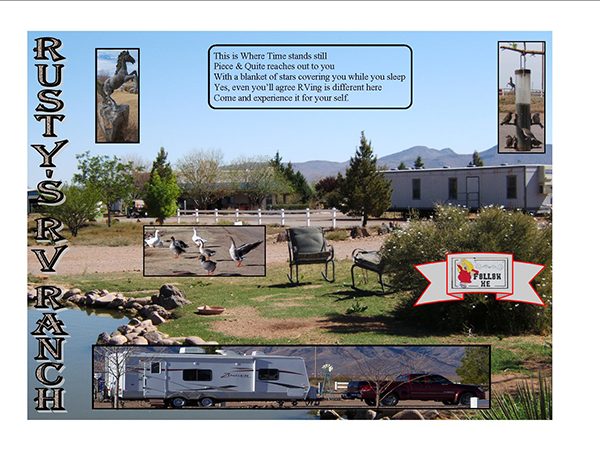 Rusty's RV Ranch - Passport America - The ORIGINAL 50% Discount Camping ...