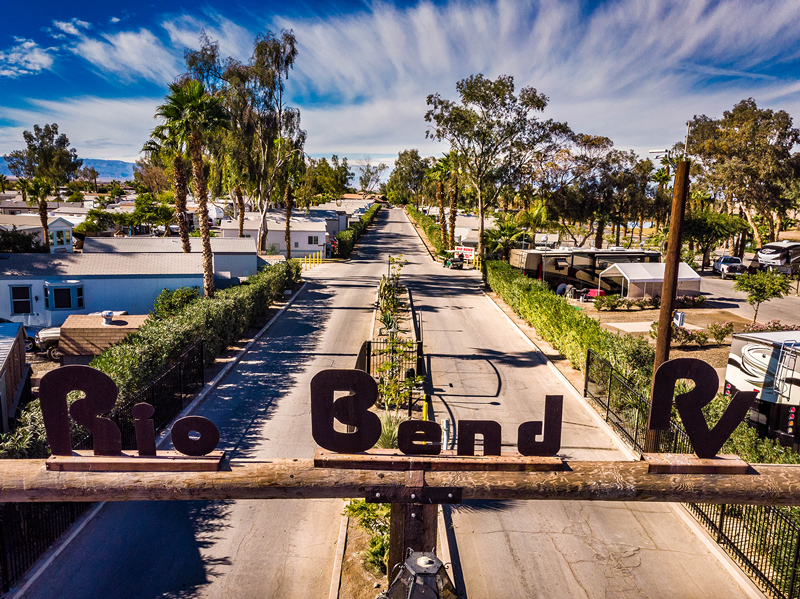 Rio Bend RV & Golf Resort - Passport America - The ORIGINAL 50% ...