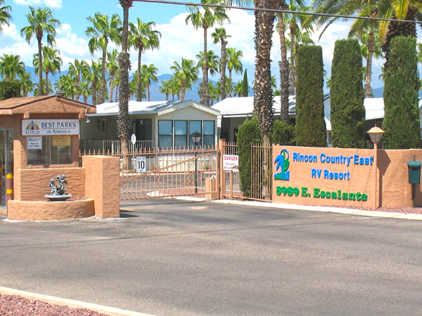 Rincon Country East RV Resort - Passport America - The ORIGINAL 50% ...
