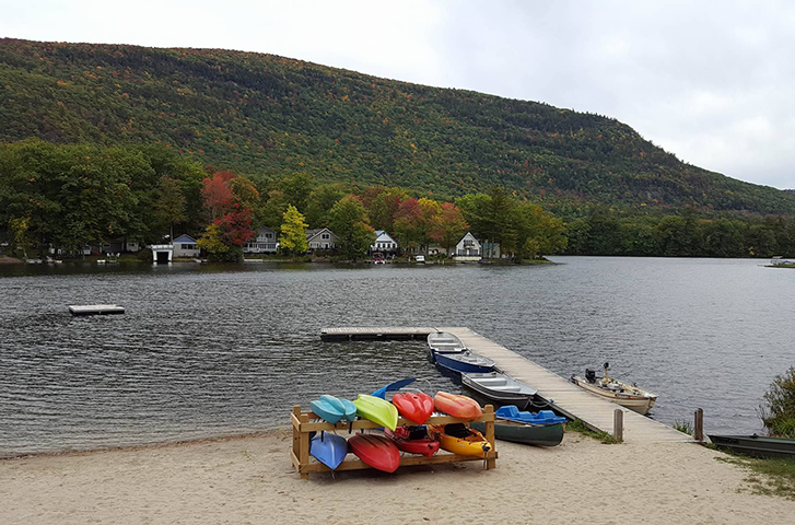 Lake Dunmore Kampersville - Passport America Camping & RV Club