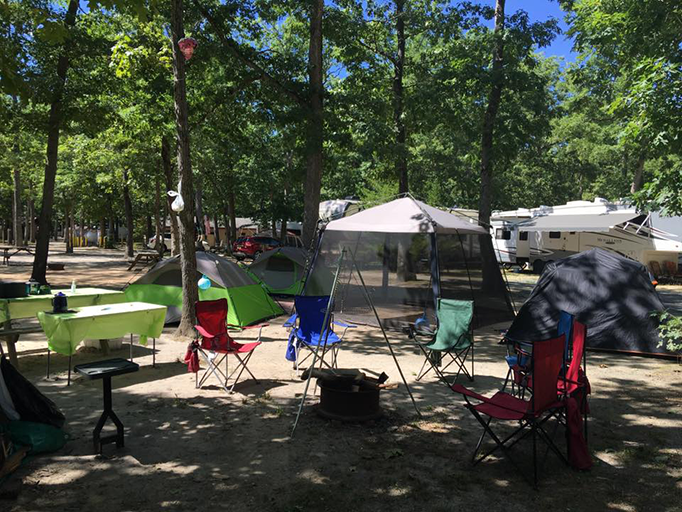 Tip Tam Camping Resort - Passport America Camping & RV Club