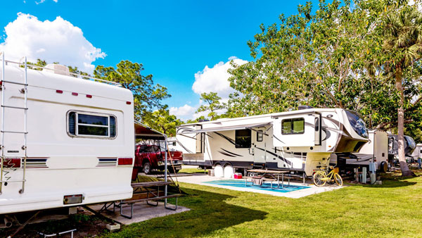 West Jupiter RV Resort, A Florida RV Resort - Passport America Camping ...