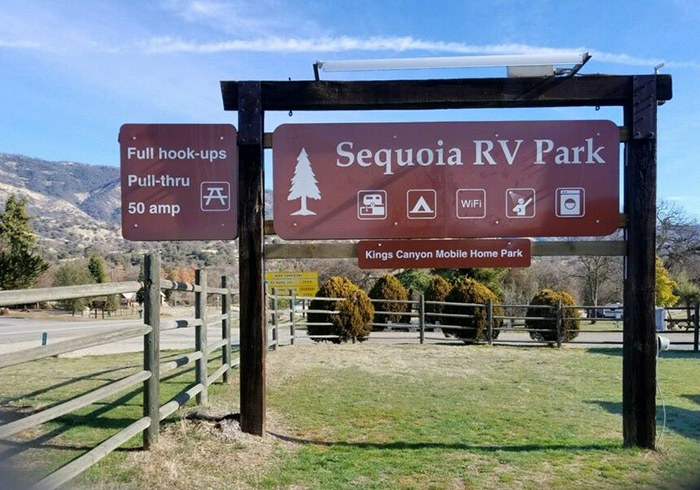 Sequoia RV Park - Passport America - The ORIGINAL 50% Discount Camping ...