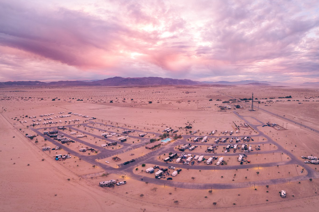 Ocotillo Wells Camping How To Celebrate New Year’s Eve In The Desert