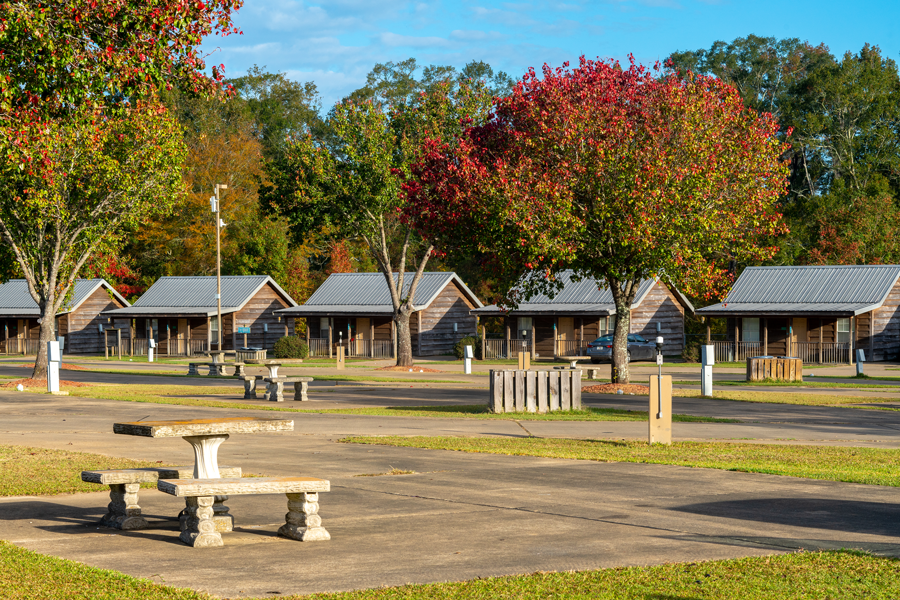 Cabins At Paragon Casino