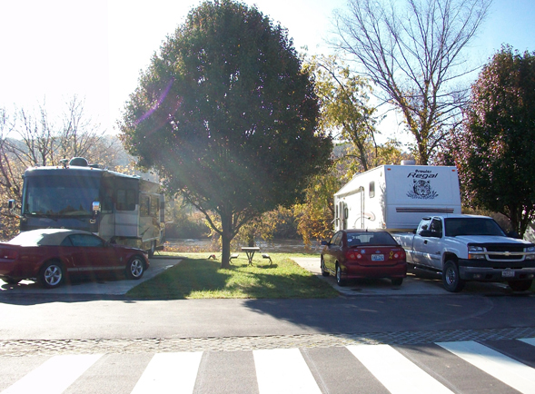 Wilson's Riverfront RV Park - Passport America - The ORIGINAL 50% ...