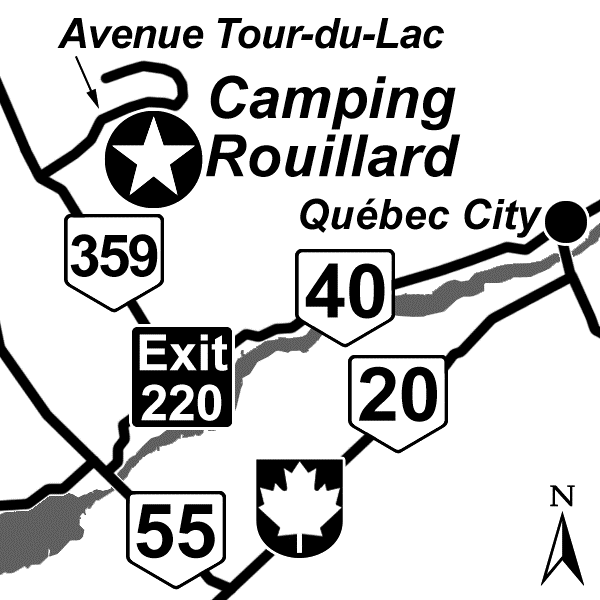 Camping Rouillard - Passport America Camping & RV Club