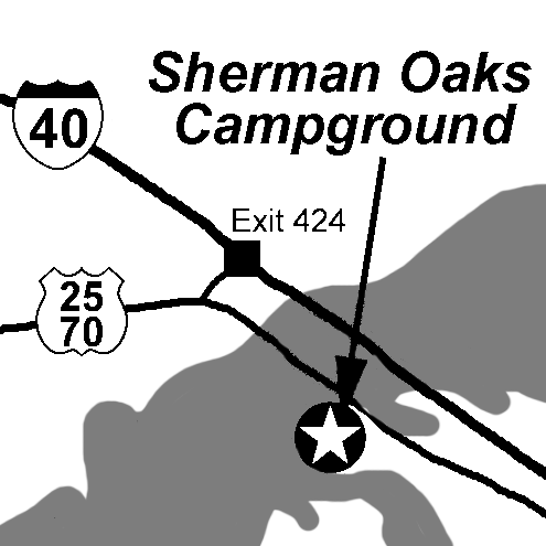 Sherman Oaks Campground - Passport America Camping & RV Club