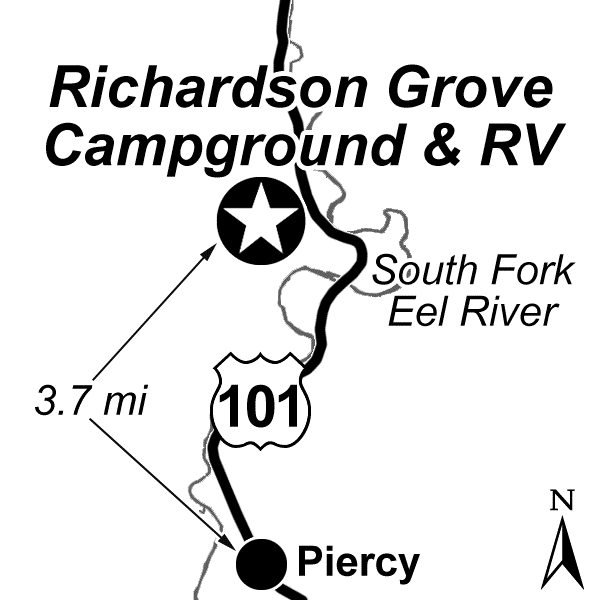 Richardson Grove Campground And RV - Passport America Camping & RV Club
