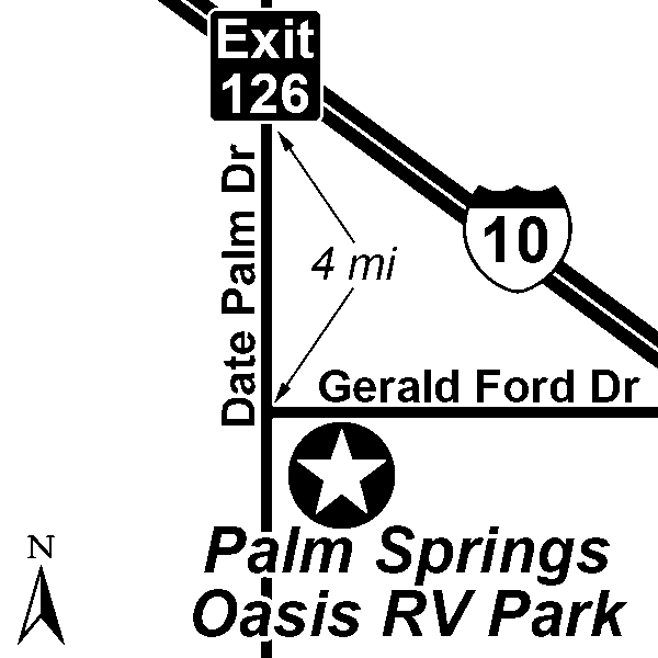 Palm Springs Oasis RV Resort, An Encore Resort - Passport America ...