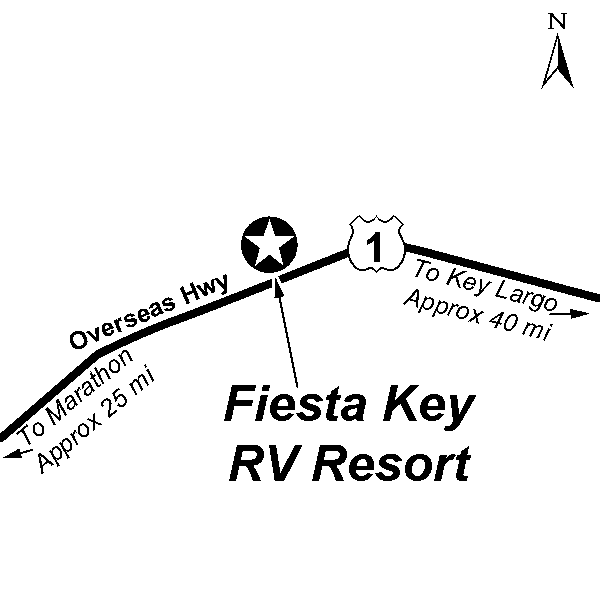 Fiesta Key Rv Resort Map Encore Fiesta Key Camping | Islamorada,