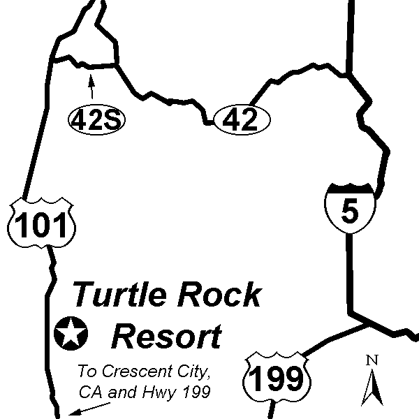 Turtle Rock RV Resort - Passport America Camping & RV Club