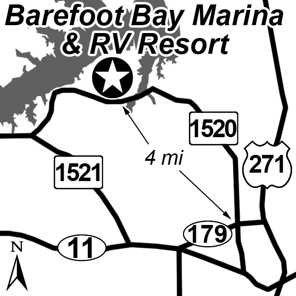Barefoot Bay Florida Map