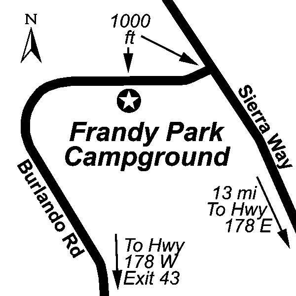 Frandy Park Campground - Passport America Camping & RV Club