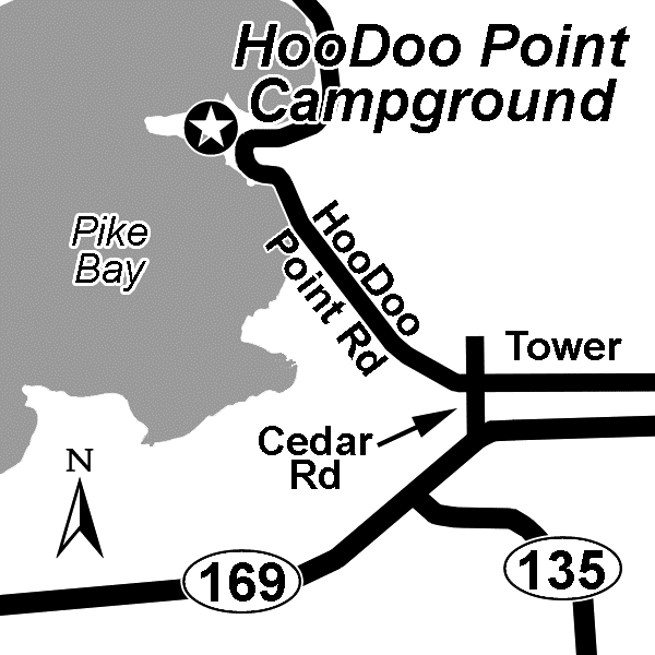 HooDoo Point Campground - Passport America Camping & RV Club