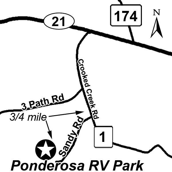 Ponderosa RV Park, Inc - Passport America Camping & RV Club
