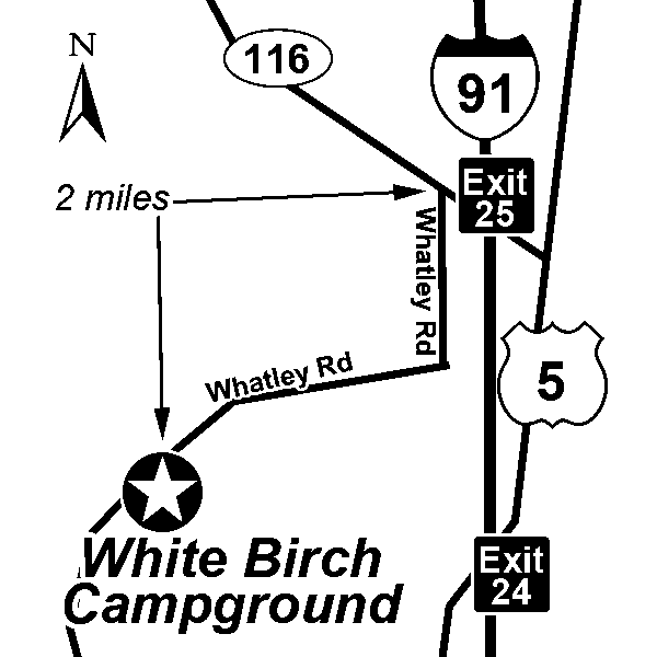 White Birch Campground - Passport America Camping & RV Club