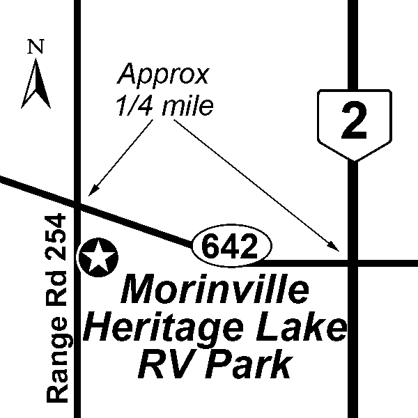 Morinville Heritage Lake RV Park - Passport America Camping & RV Club