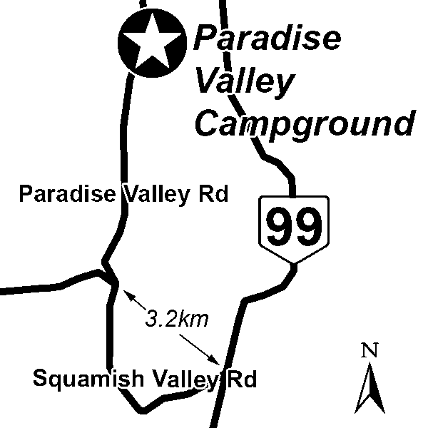 Paradise Valley Campground - Passport America Camping & RV Club