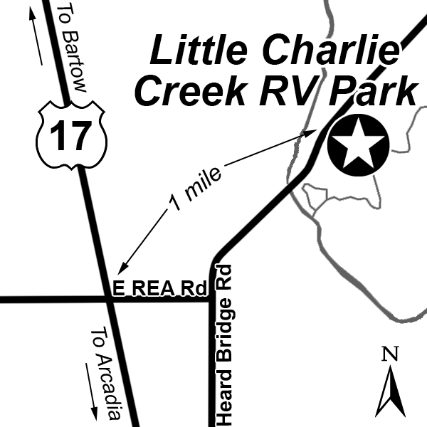 Little Charlie Creek RV Park - Passport America Camping & RV Club