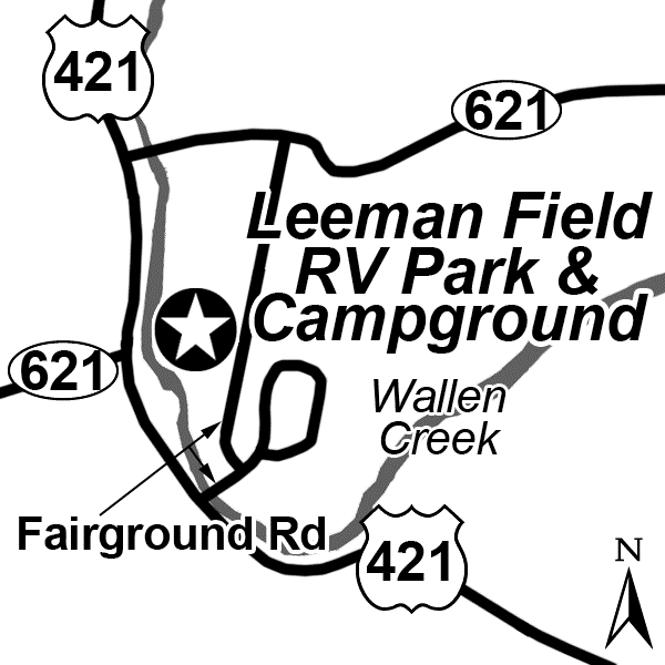 Leeman Field RV Park and Campgrounds - Passport America Camping & RV Club
