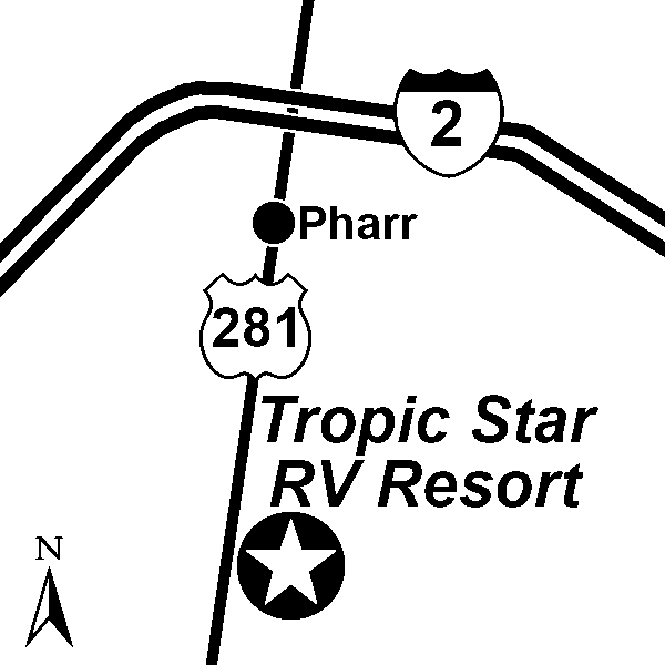 Tropic Star RV Resort - Passport America Camping & RV Club