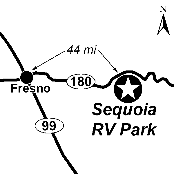 Sequoia RV Park - Passport America Camping & RV Club