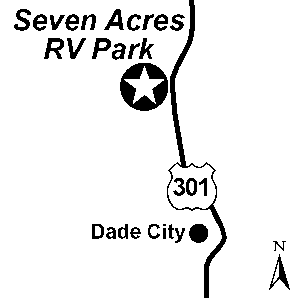 Seven Acres RV Park - Passport America Camping & RV Club