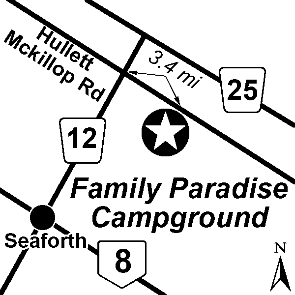 Family Paradise Campground - Passport America Camping & RV Club